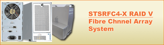 3GB/s eSATA II Storage Sub-System Series